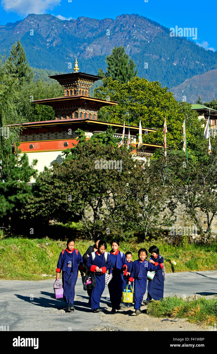 Bhutan people hi-res stock photography and images - Alamy