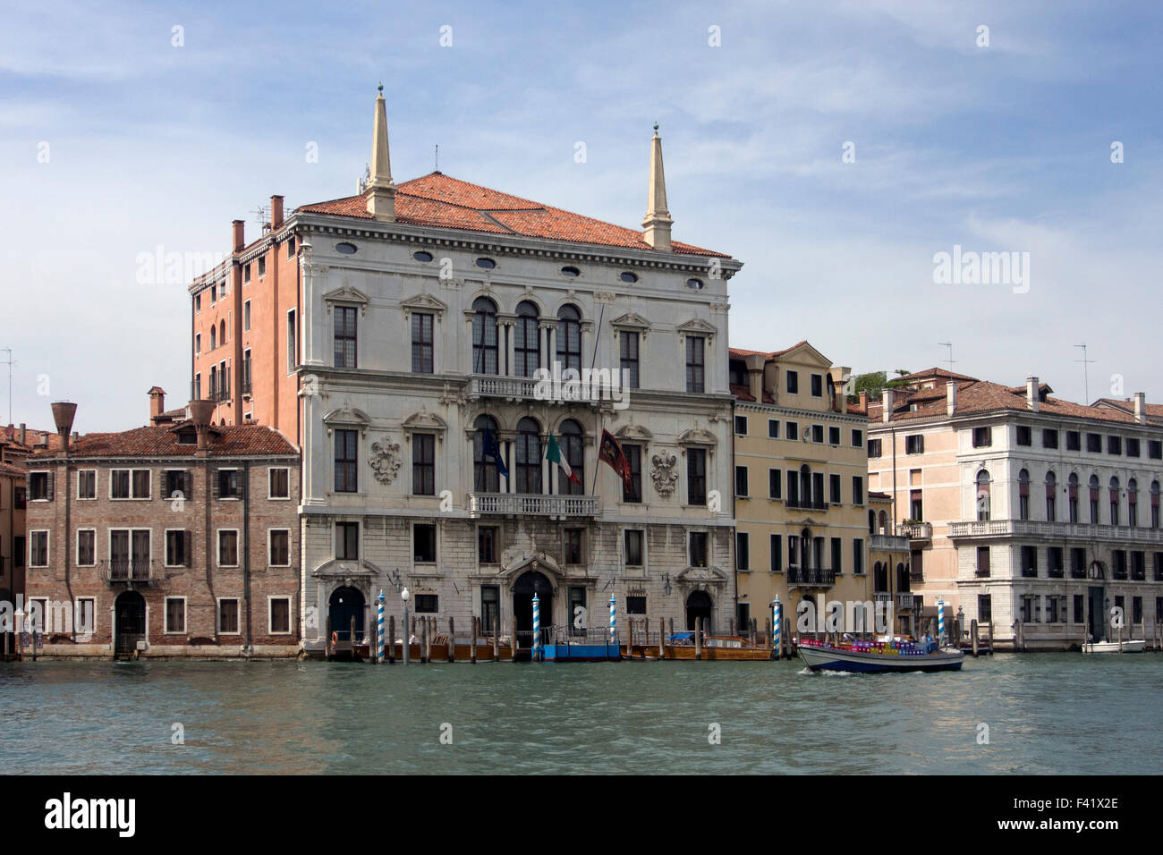 Palazzo Balbi on the Grand Canal, Venice Stock Photo - Alamy