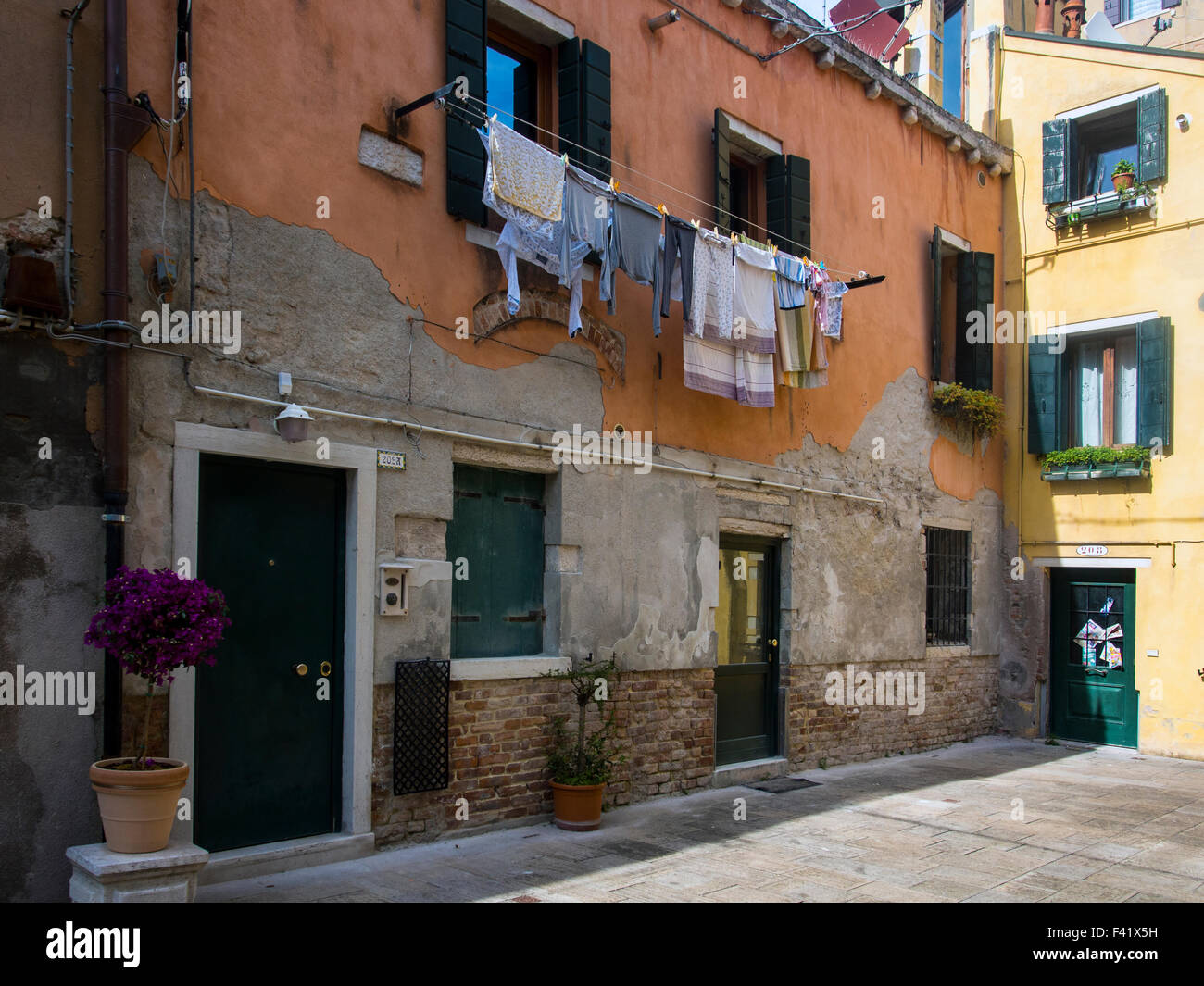 Venice residents hi-res stock photography and images - Alamy