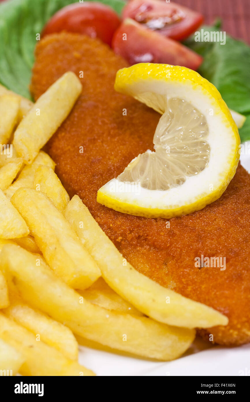 Schnitzel hi-res stock photography and images - Alamy