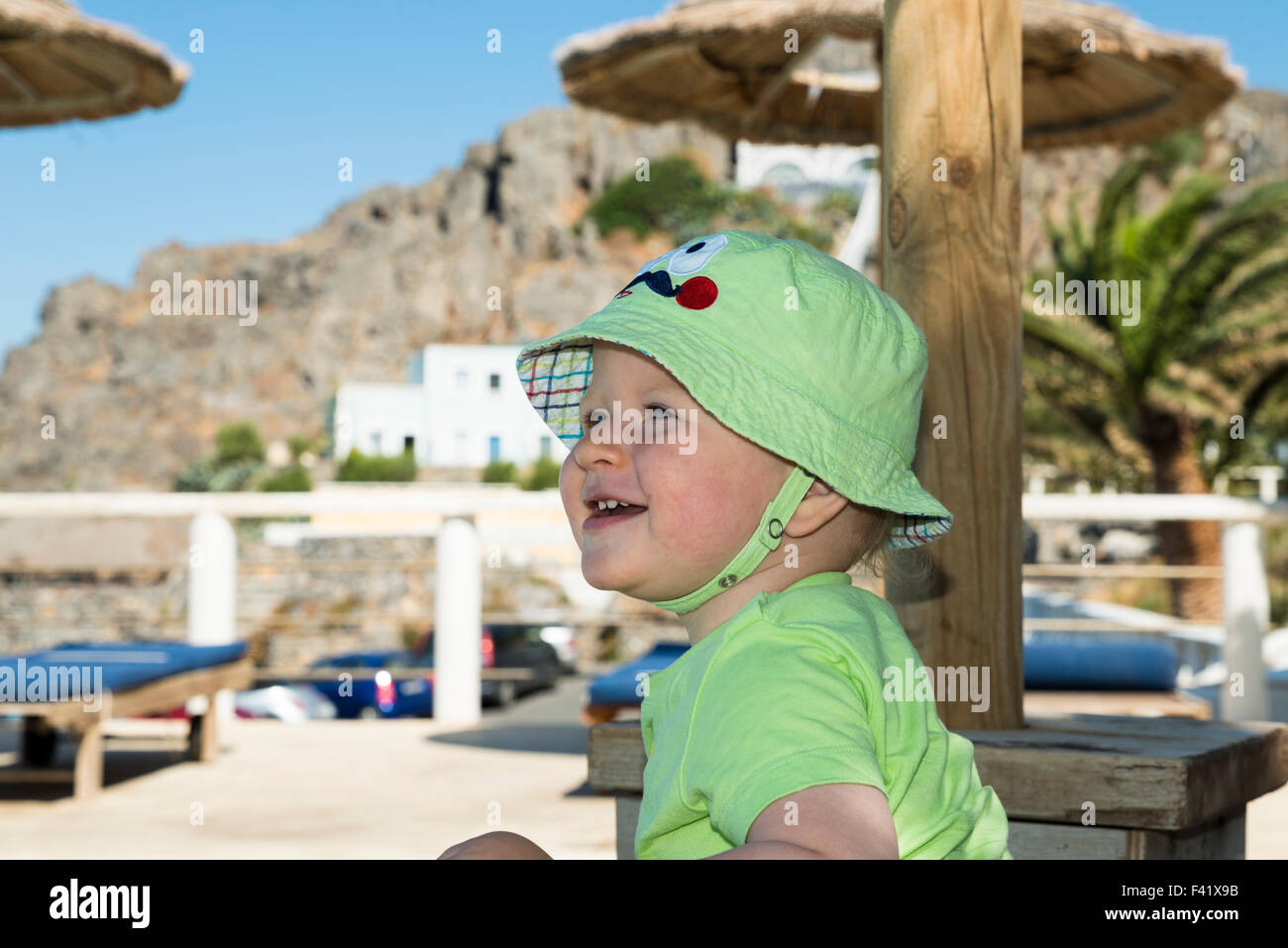 Young boy, Kalypso Cretan Village Hotel, Karavos, Plakias, Rethymno ...