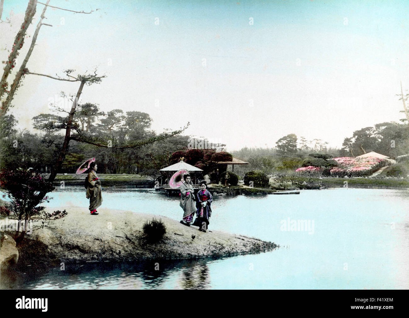 Park in Okayama, Japan Stock Photo - Alamy