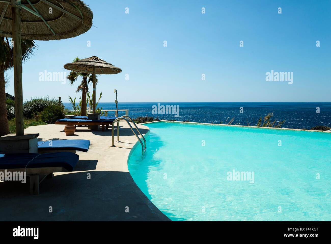 Swimming pool, Kalypso Cretan Village Hotel, Karavos, Plakias, Rethymno ...