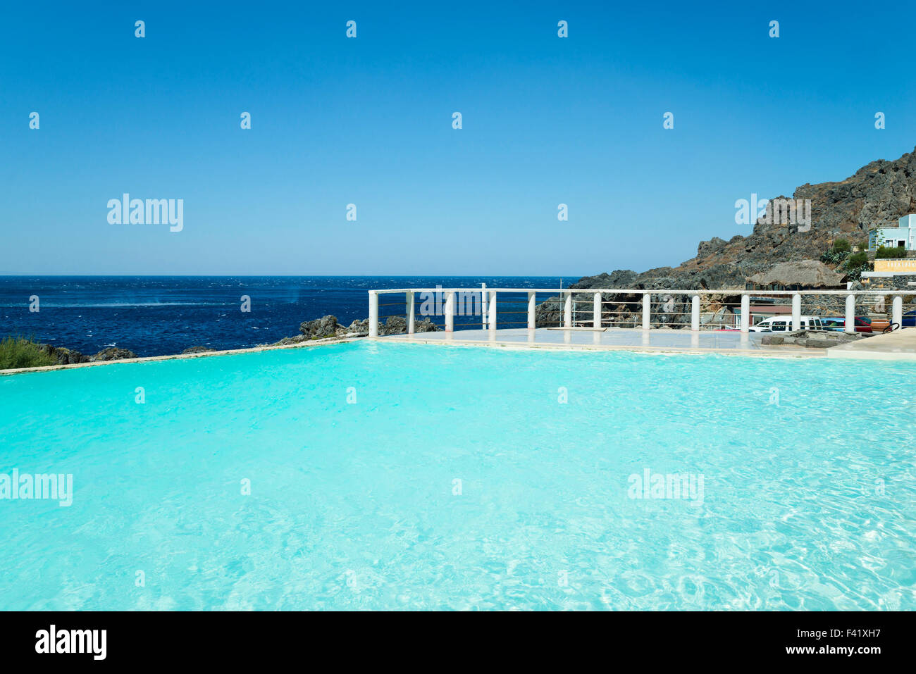 Swimming pool, Kalypso Cretan Village Hotel, Karavos, Plakias, Rethymno ...