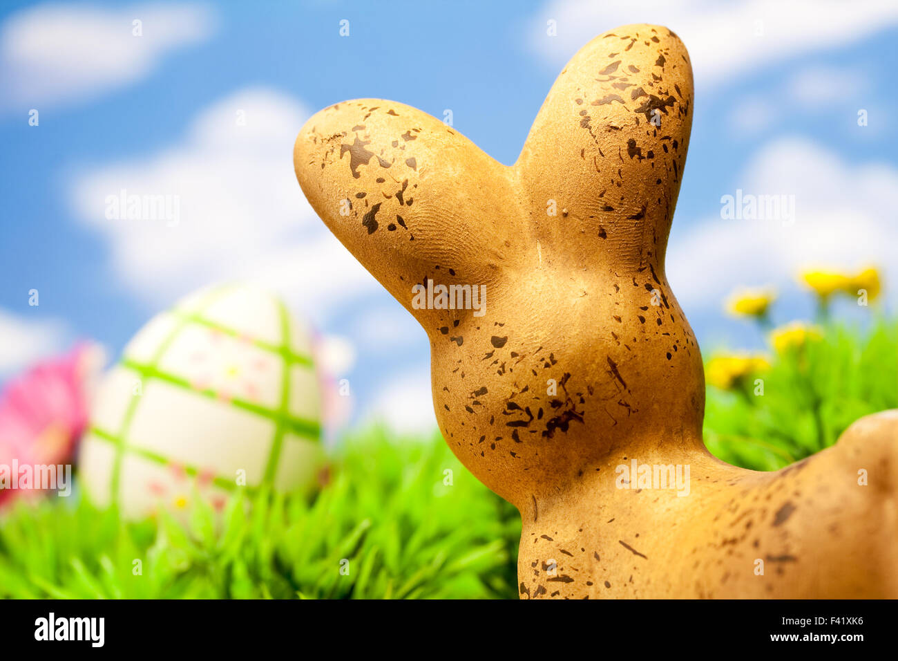 Bunny with sky hi-res stock photography and images - Alamy