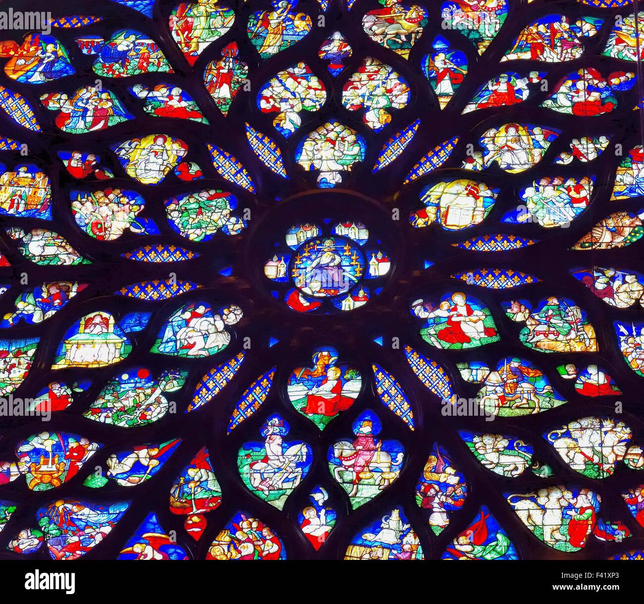 Sainte Chapelle, royal medieval Gothic chapel, 13th century, gothic ...