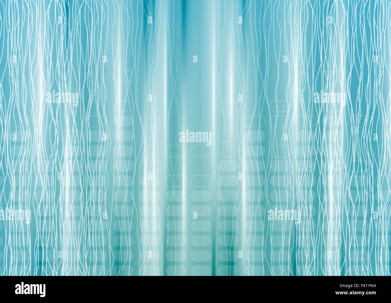 Abstract blue tech background with lines Stock Photo - Alamy