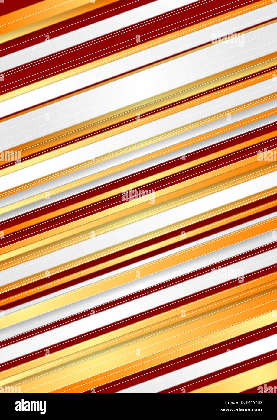 Abstract red and orange stripes background Stock Photo - Alamy