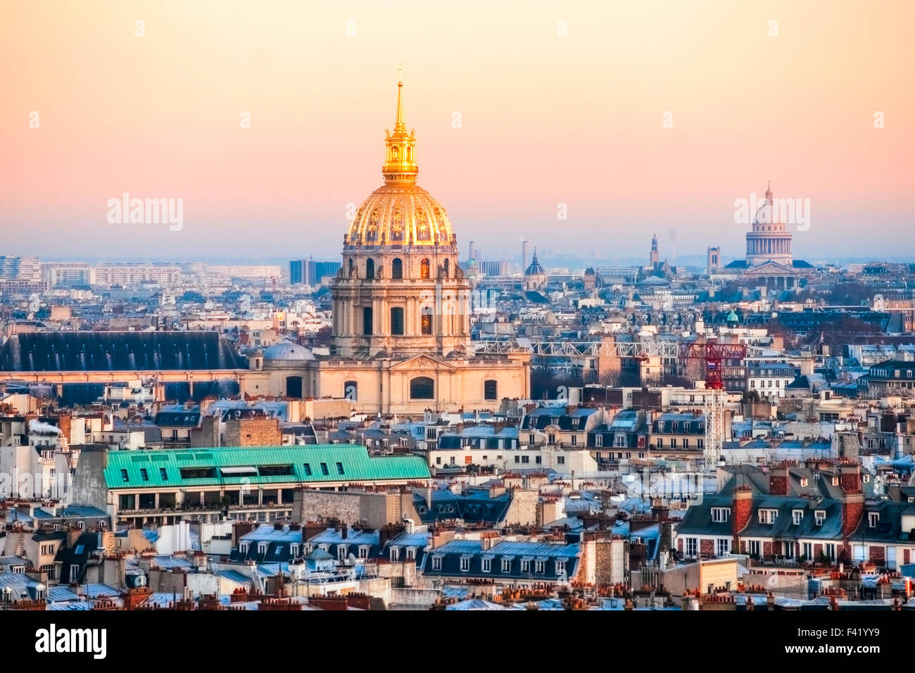 Paris invalides aerial orsay hi-res stock photography and images - Alamy