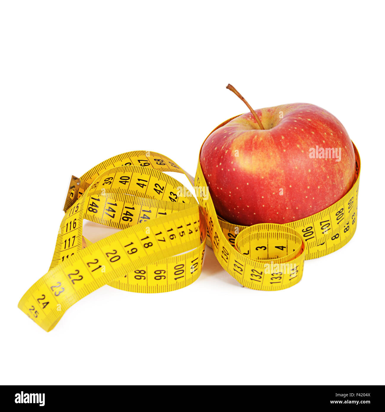 Apple size measuring hi-res stock photography and images - Alamy