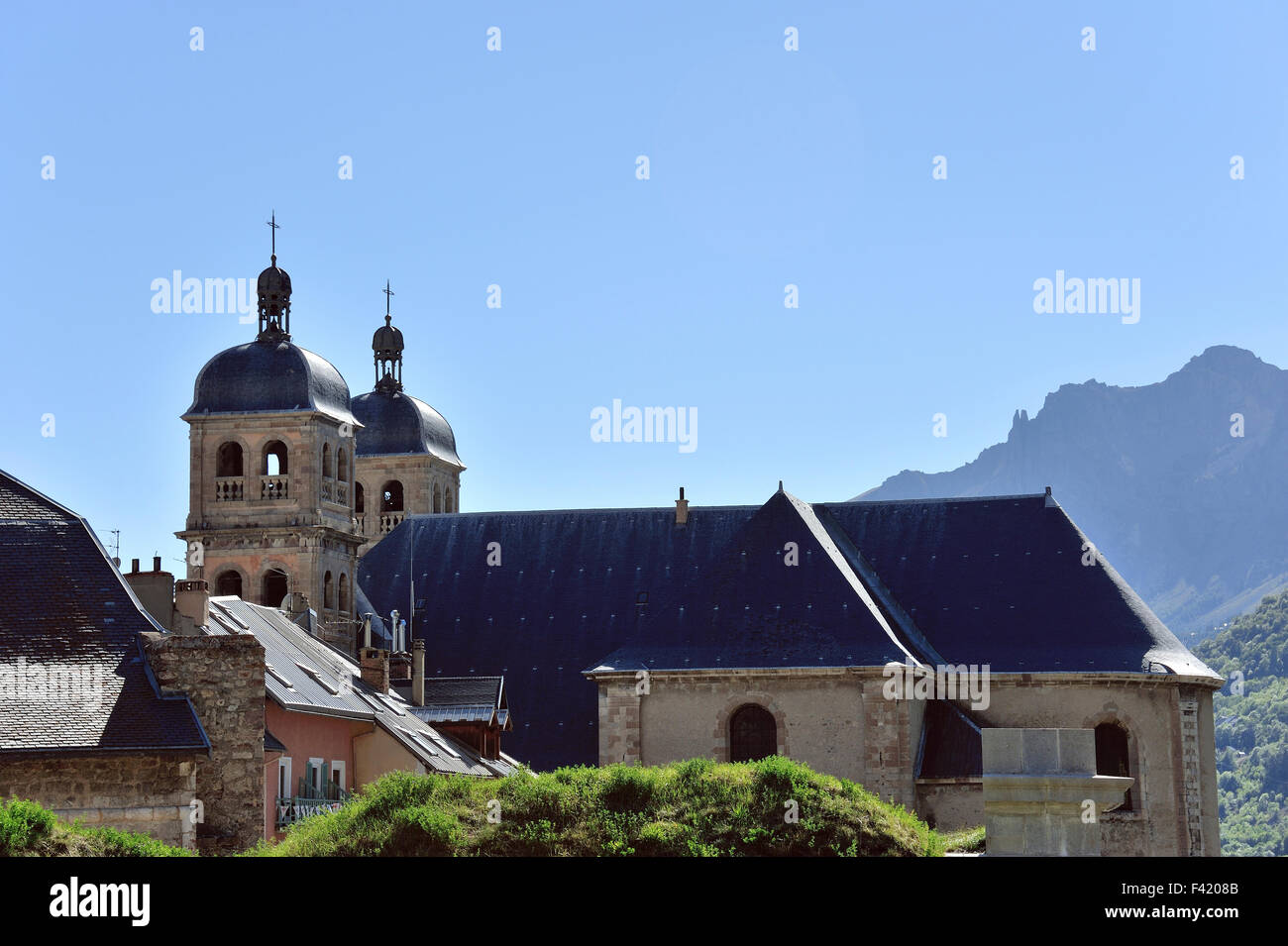 Briancon, historic town in the mountains, highest town of Europe ...