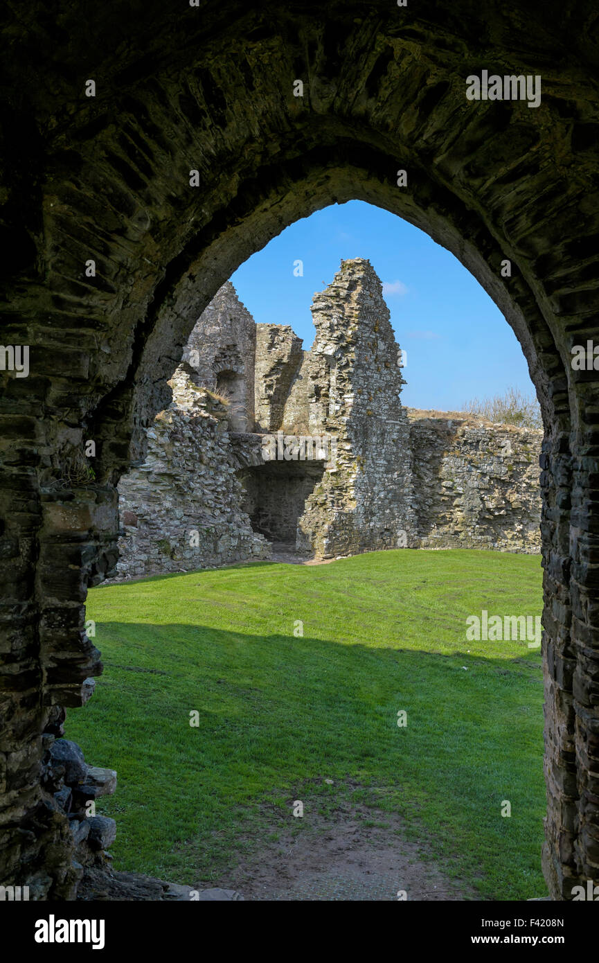 Llanstephan castle hi-res stock photography and images - Alamy