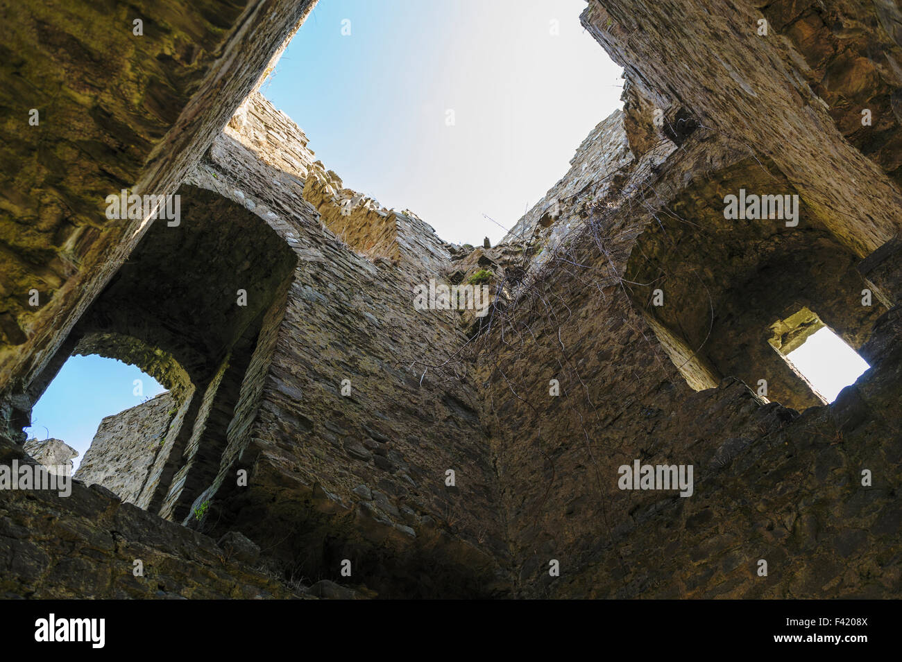 Llanstephan castle hi-res stock photography and images - Alamy