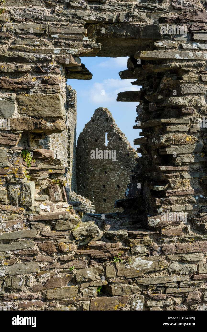 Llanstephan castle hi-res stock photography and images - Alamy