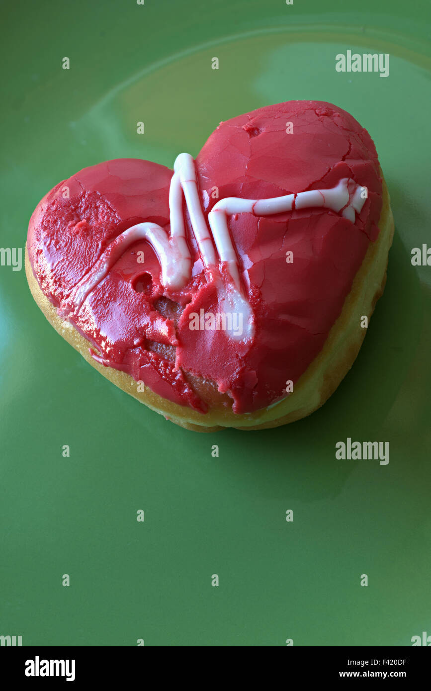 A Wounded Heart Stock Photo - Alamy