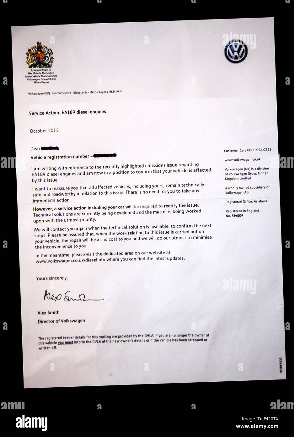 Southport, Merseyside, UK 14th October, 2015. By Royal Appointment, VW ...