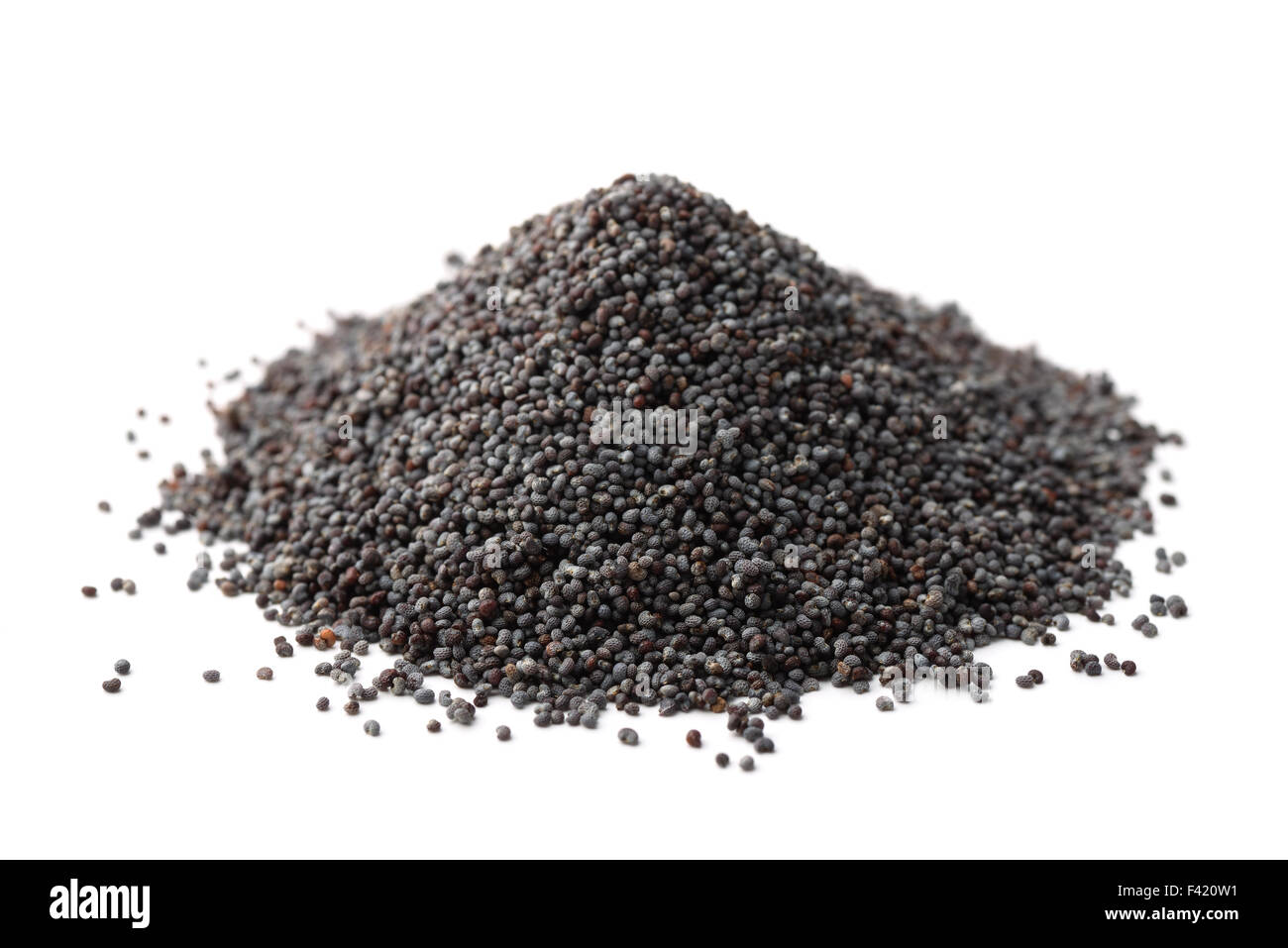 Heap poppy seeds on hi-res stock photography and images - Alamy