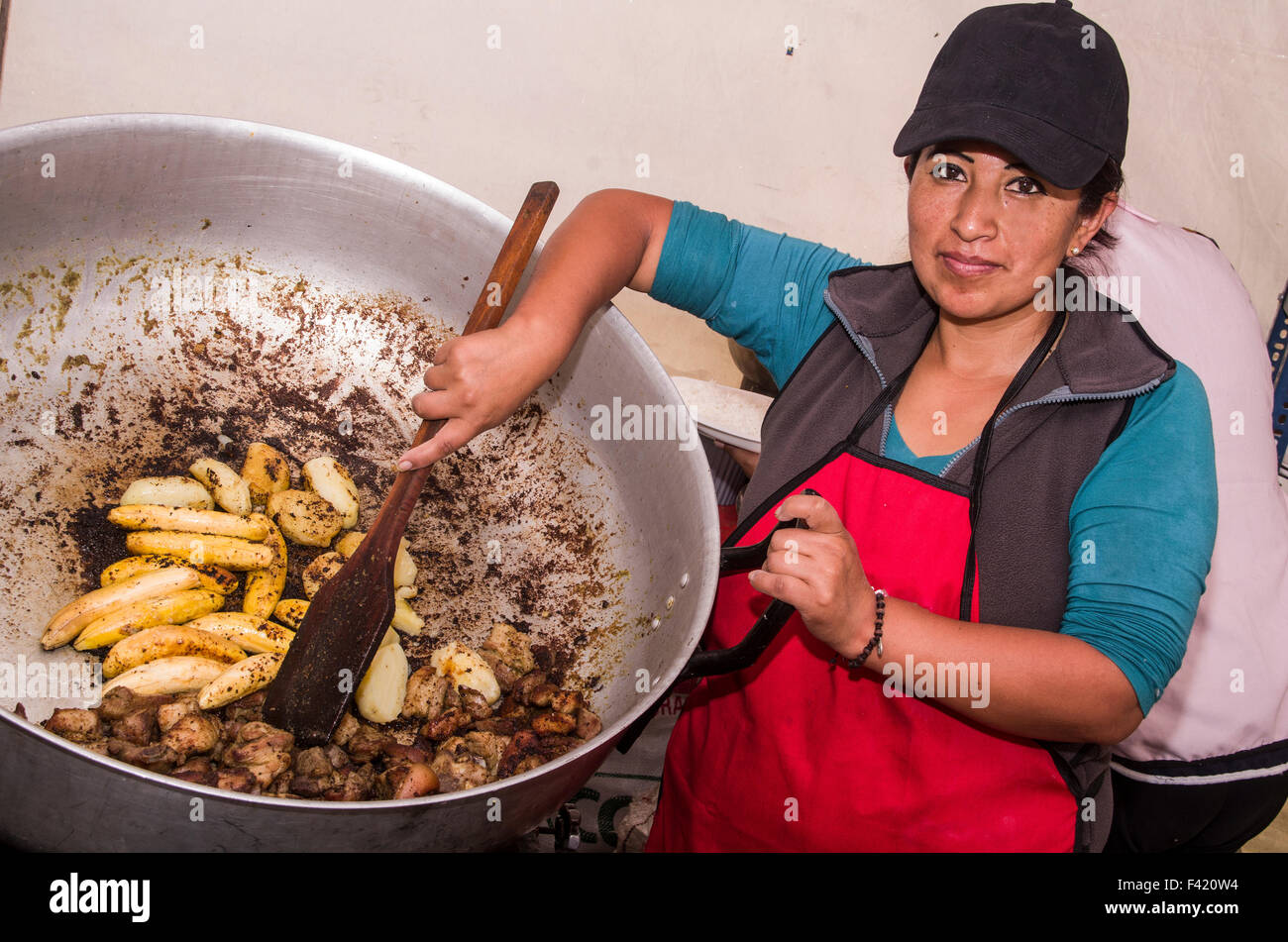 Typical food of ecuador hi-res stock photography and images - Alamy
