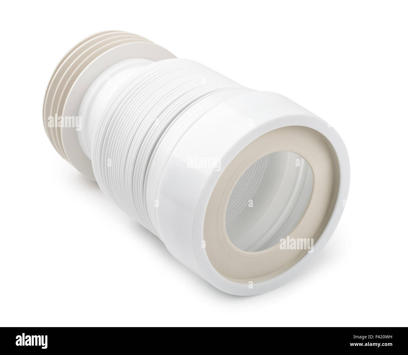 Plastic pipe connector hi-res stock photography and images - Alamy