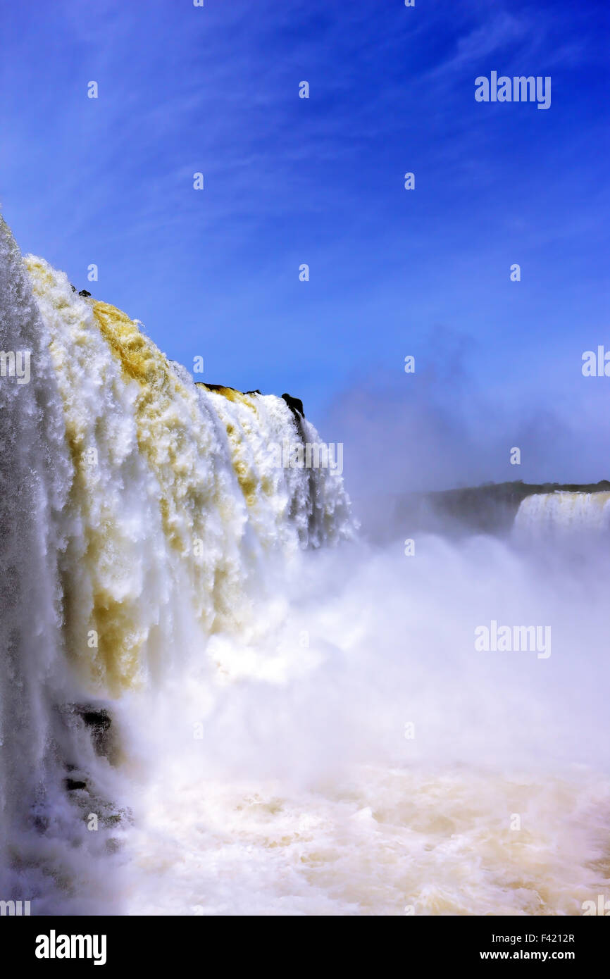 White mist over the water Stock Photo - Alamy