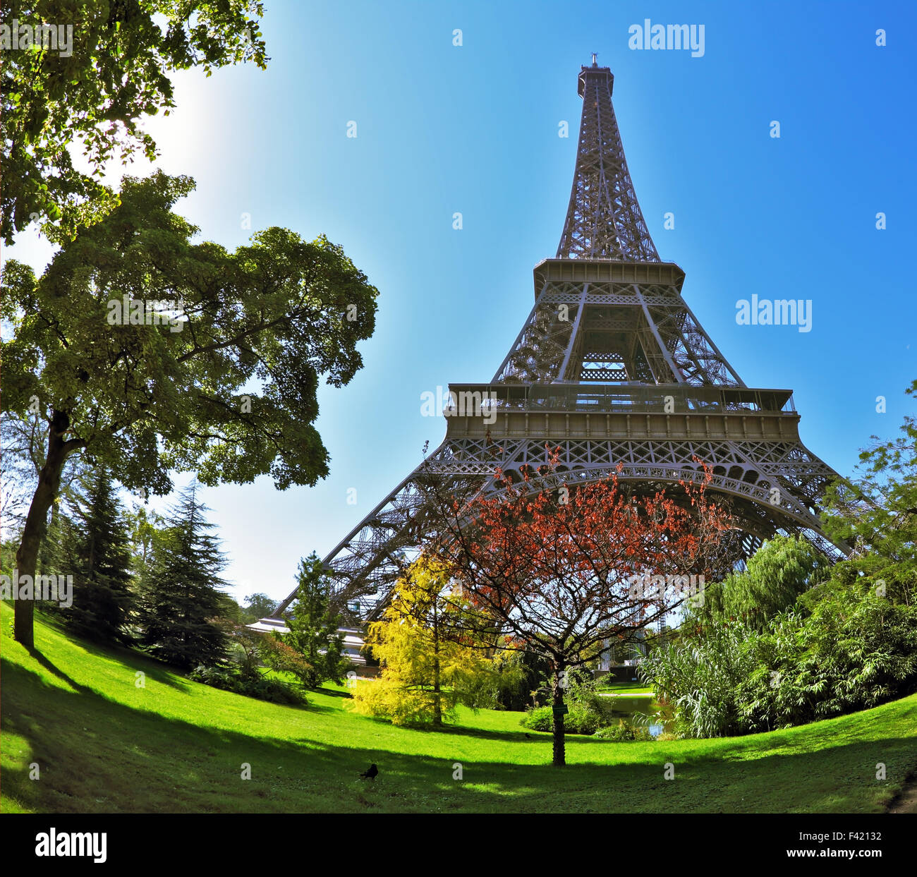 Eiffel tower tower tower tower tower tower tower landmarks hi-res stock ...