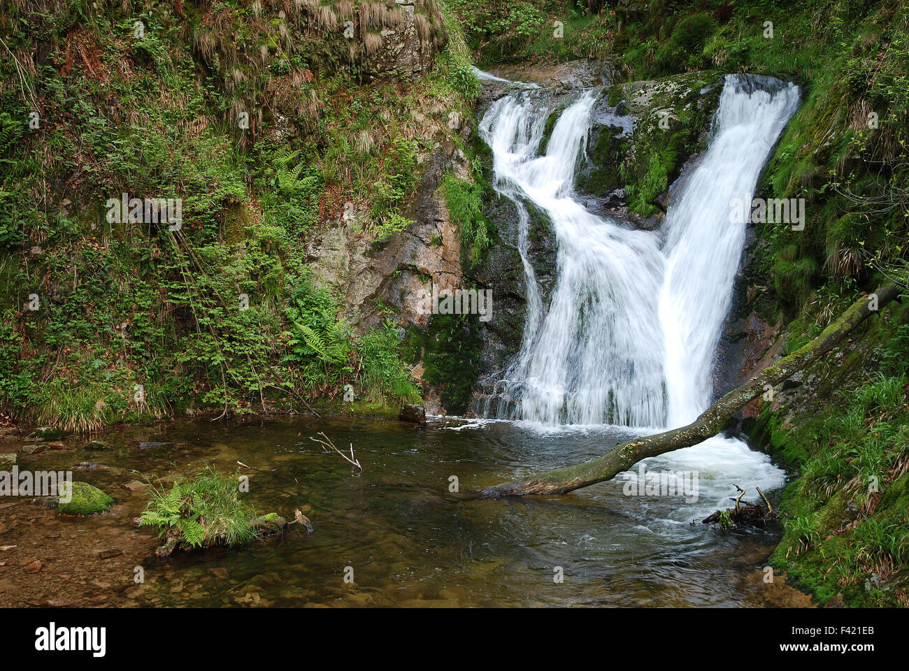 Buttensteiner wasserfalle hi-res stock photography and images - Alamy