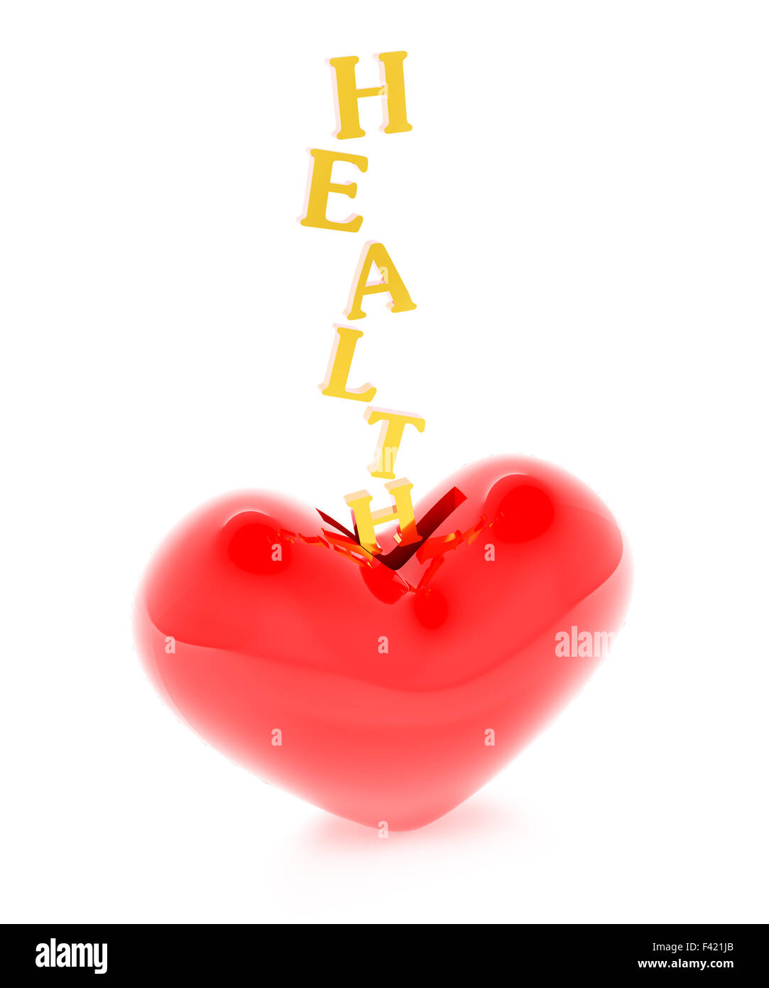 Health insurance design concept Cut Out Stock Images & Pictures - Alamy