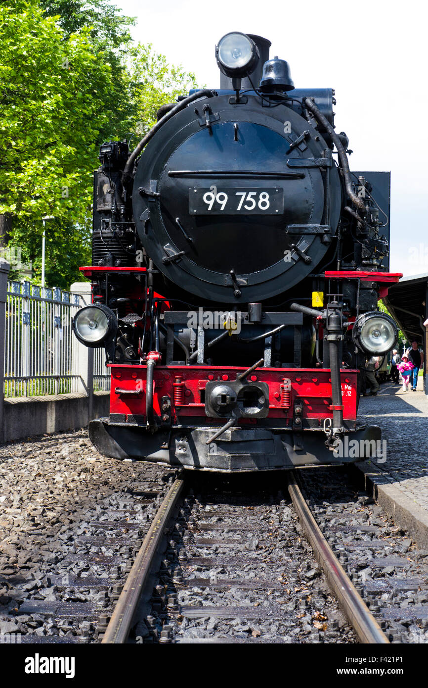 Steam train on zittau railway hi-res stock photography and images - Alamy