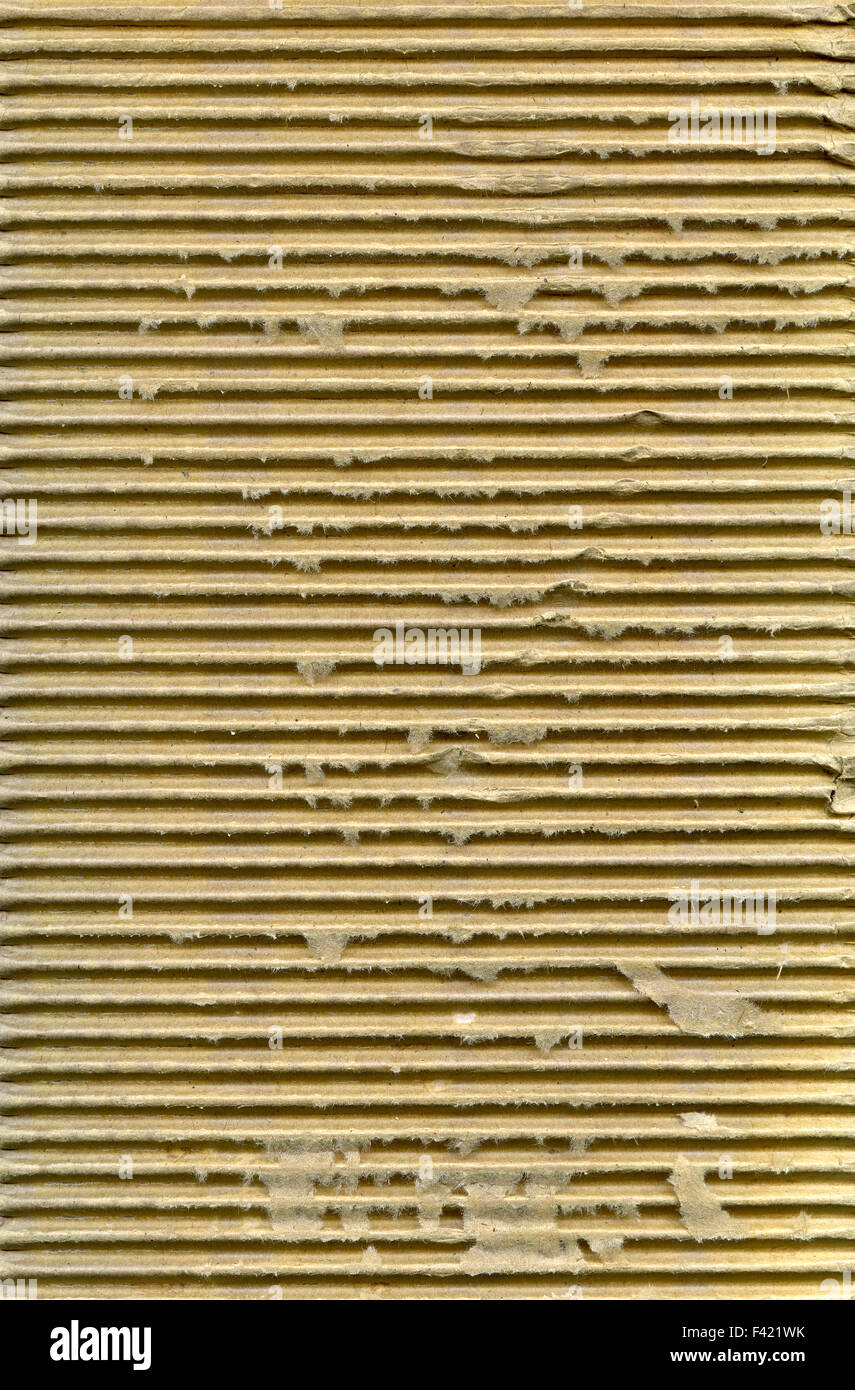Kraft paper ribbed hi-res stock photography and images - Alamy