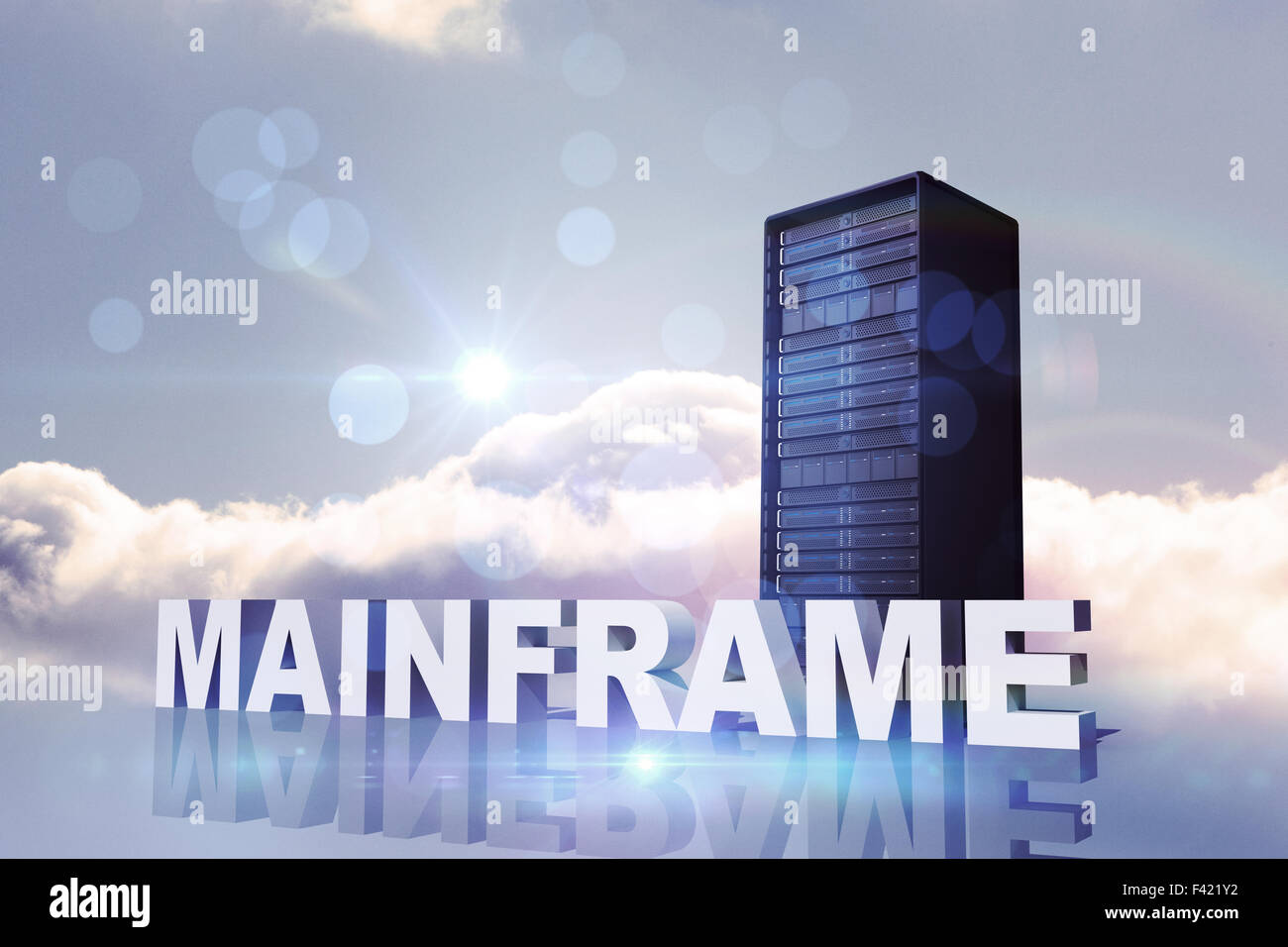 Mainframe image hi-res stock photography and images - Alamy