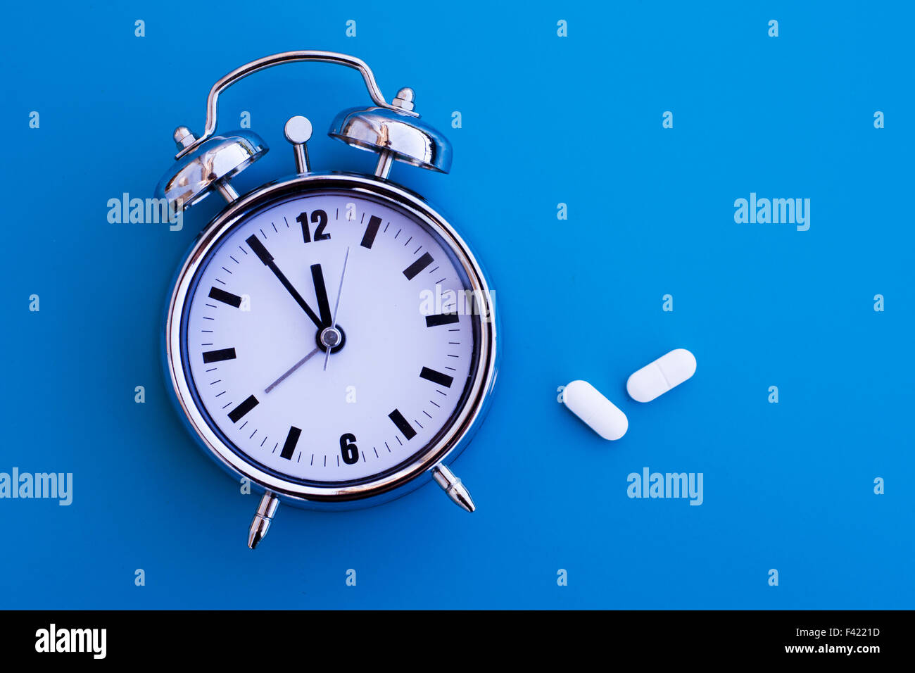 Medication reminder alarm hi-res stock photography and images - Alamy
