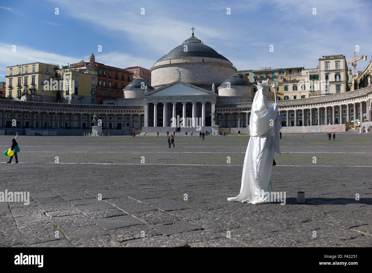 Piazza del plebiscito Stock Photo - Alamy