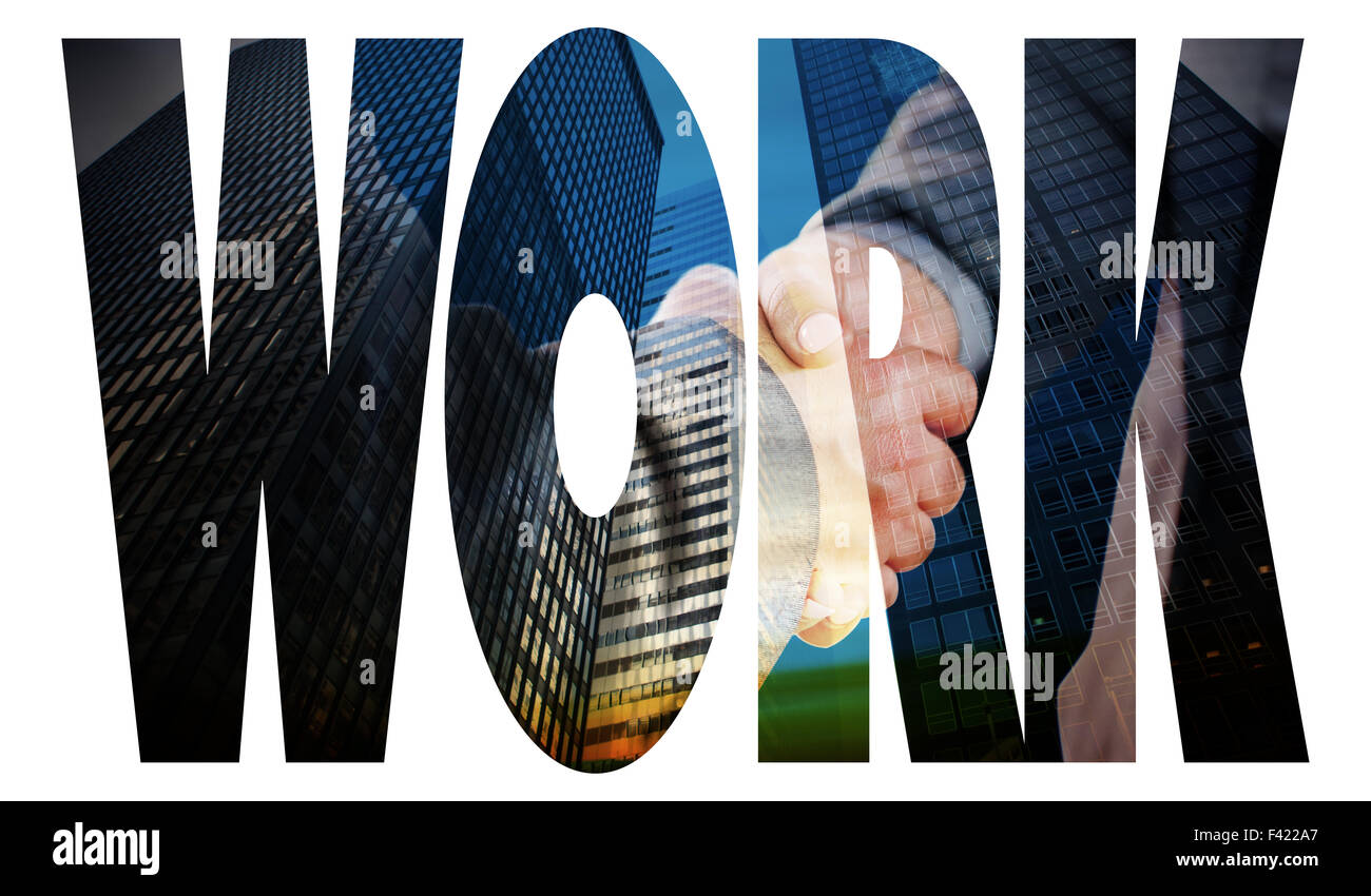 Dusk skyscrapers and city Cut Out Stock Images & Pictures - Alamy