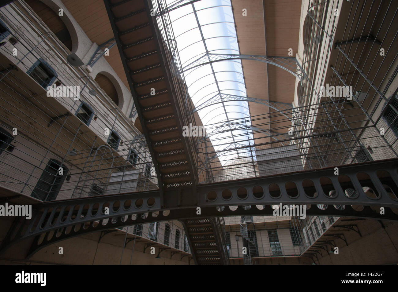 Irish prison cell hi-res stock photography and images - Alamy