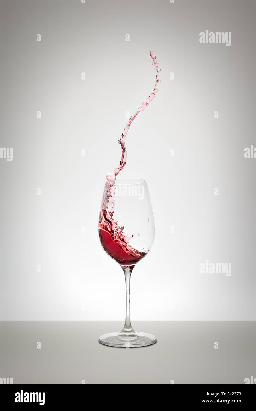 Burgundy splash hi-res stock photography and images - Alamy