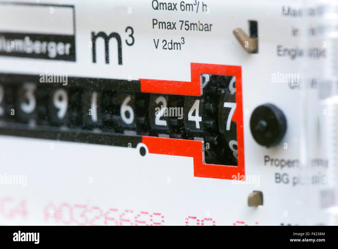 Gas meter uk hi-res stock photography and images - Alamy