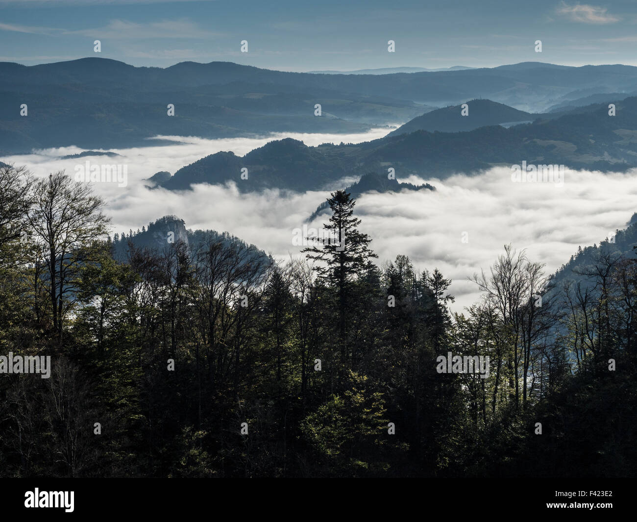 Pieniny mountain hi-res stock photography and images - Alamy