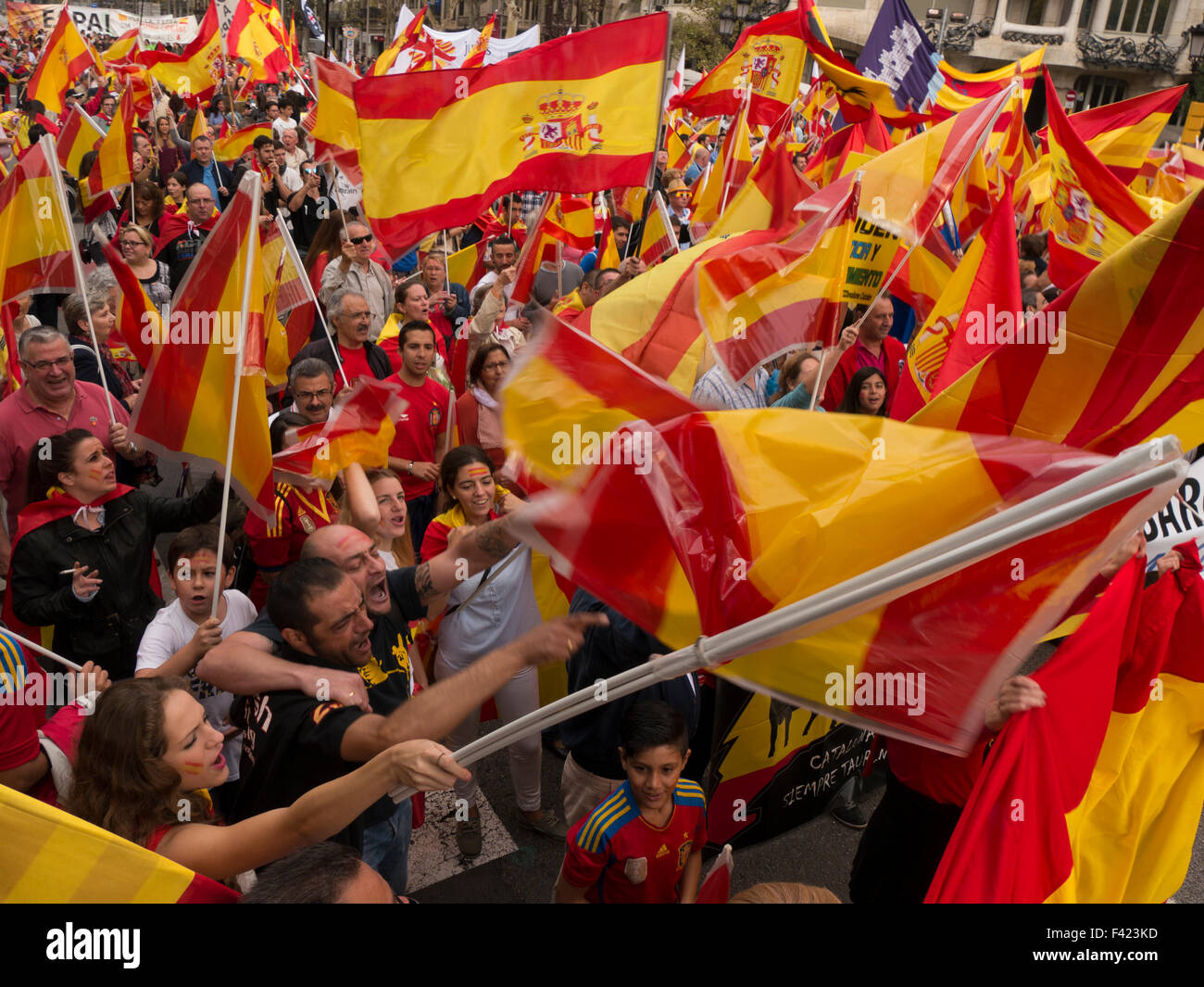 Independence barcelona hi-res stock photography and images - Alamy