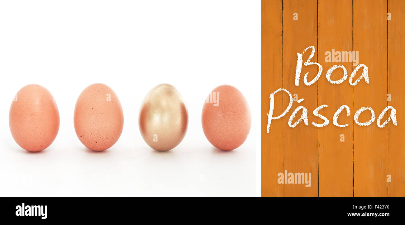 Composite image of boa pascoa Stock Photo - Alamy