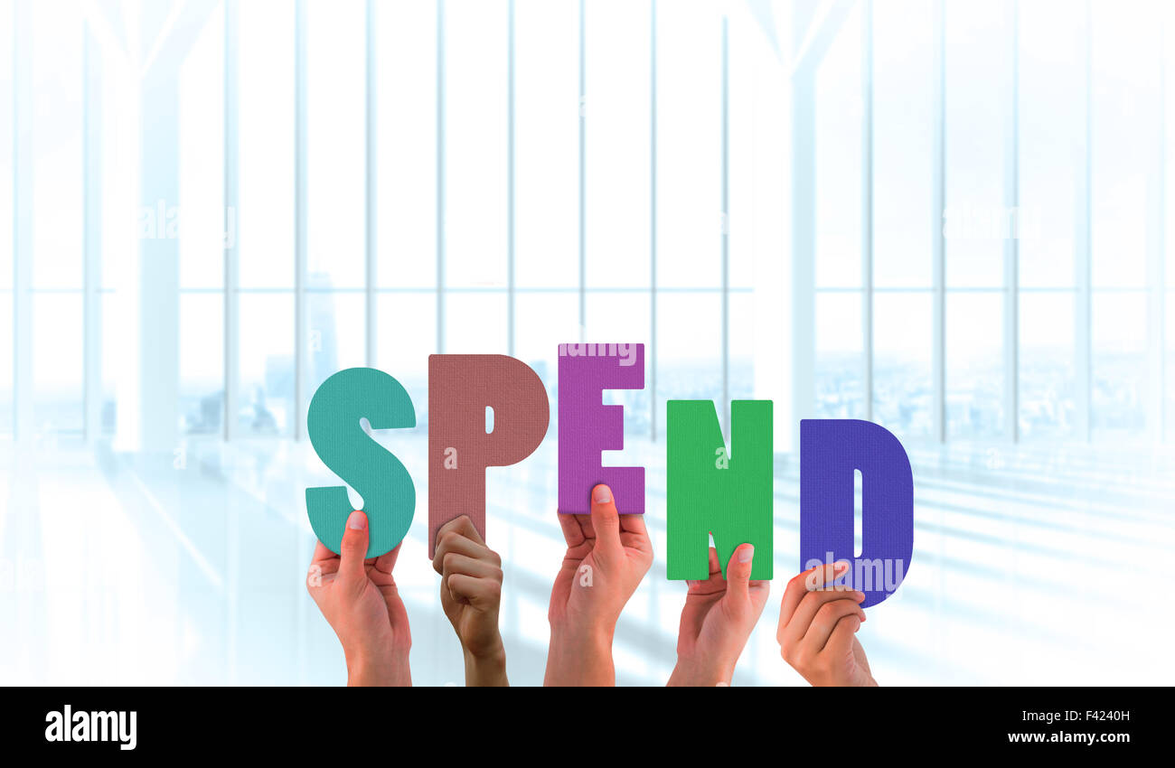 He spend up hi-res stock photography and images - Alamy