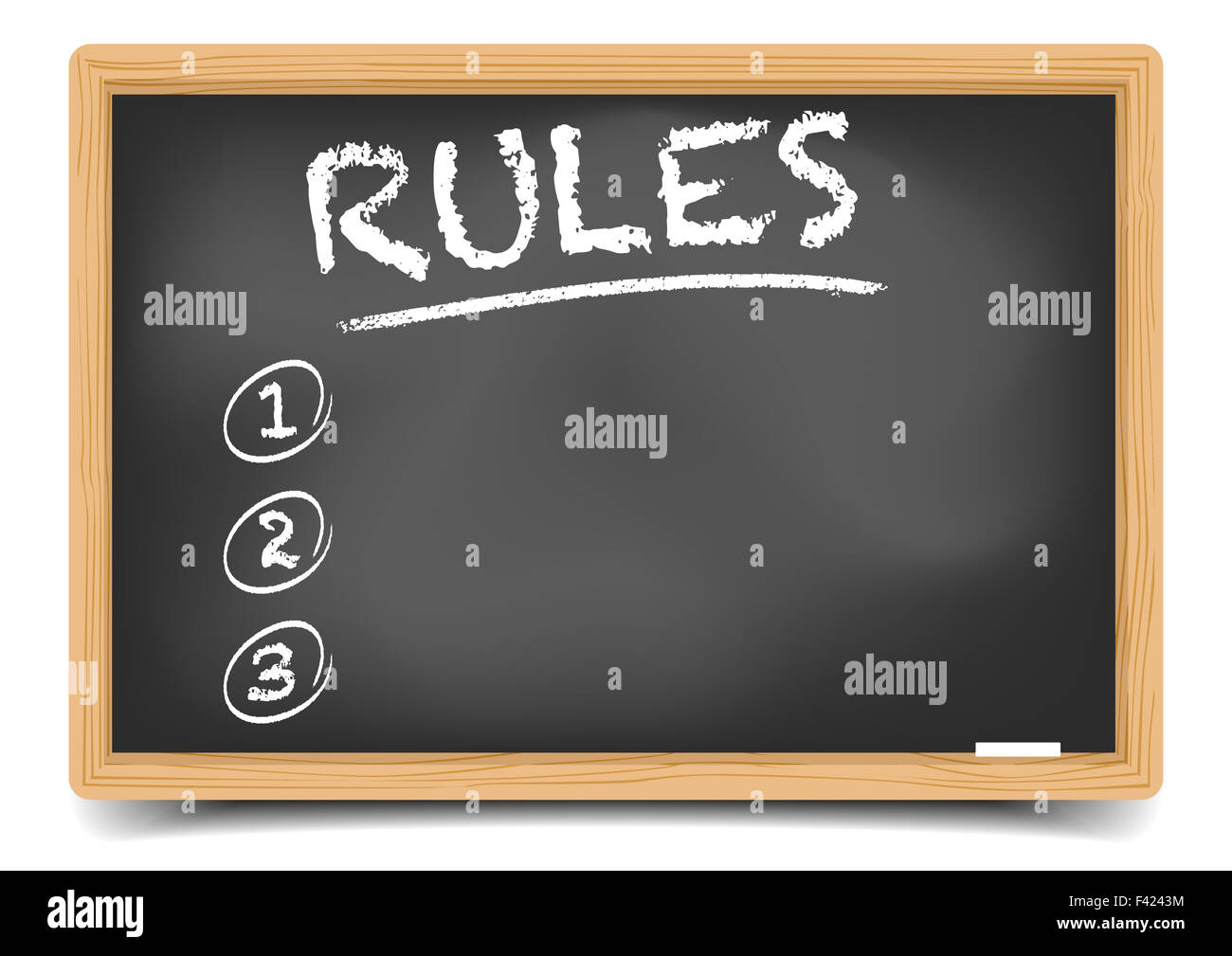 Classroom rules Cut Out Stock Images & Pictures - Alamy