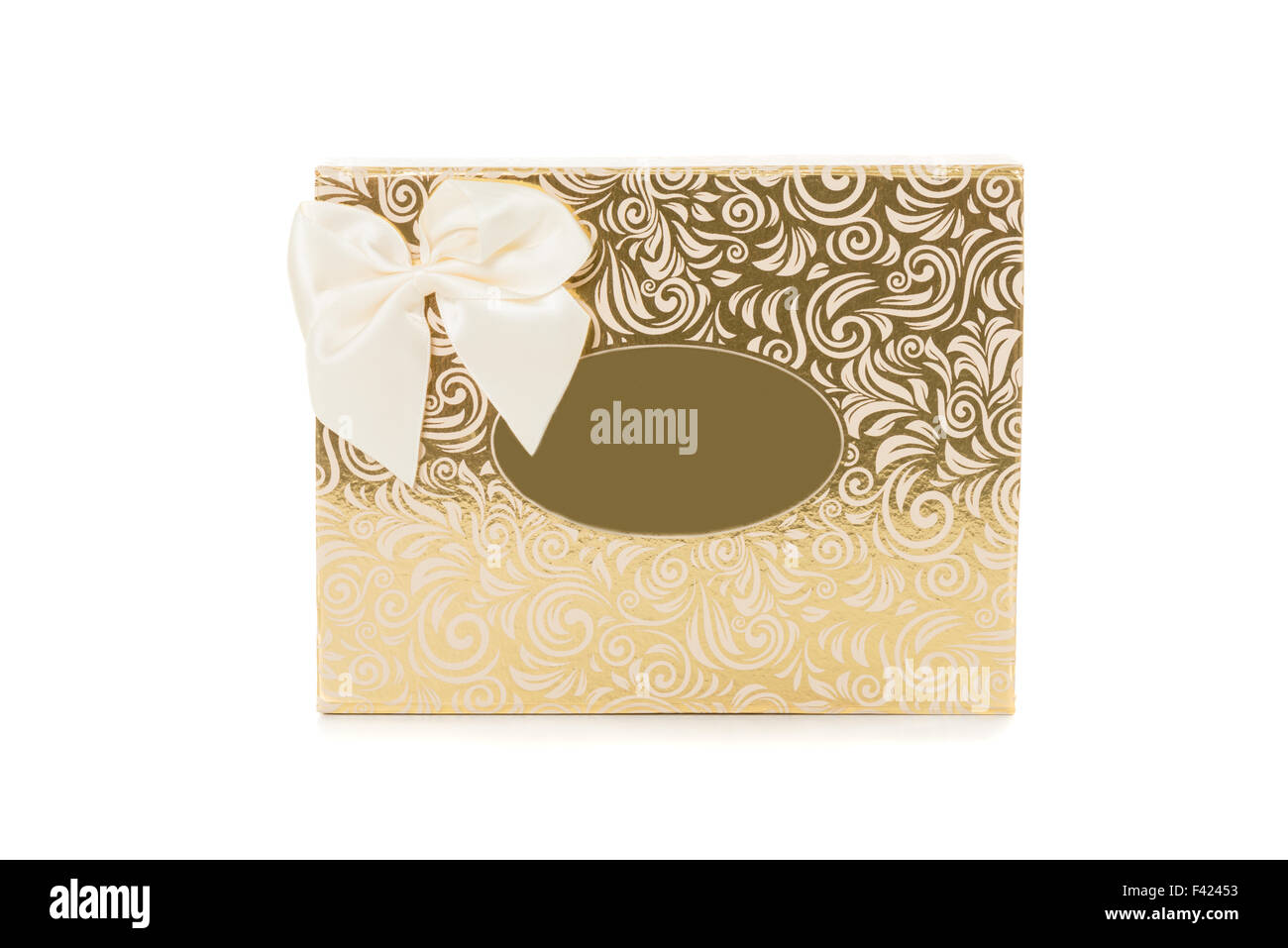 Bow front view Cut Out Stock Images & Pictures - Alamy