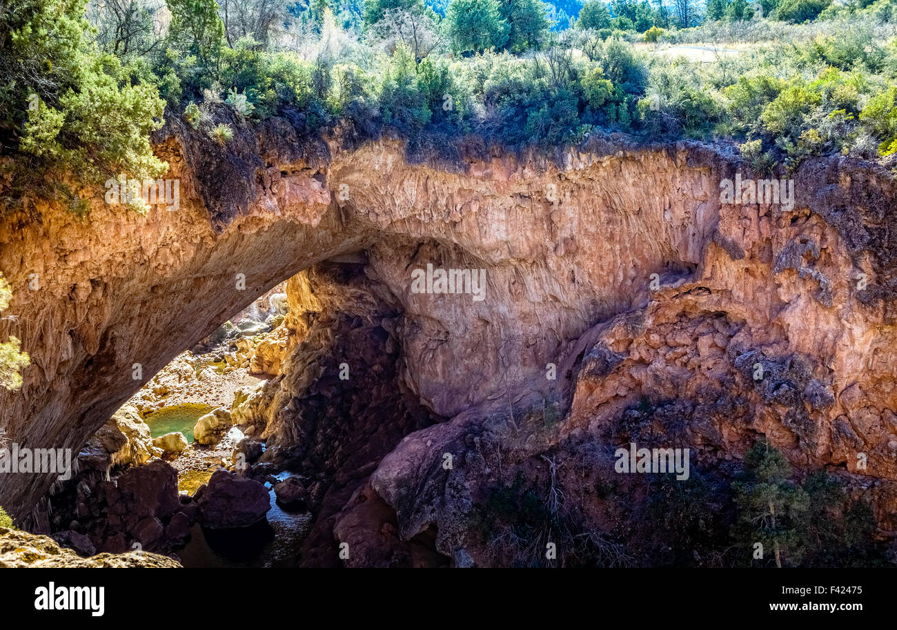 Tonto natural bridge state park arizona hi-res stock photography and ...