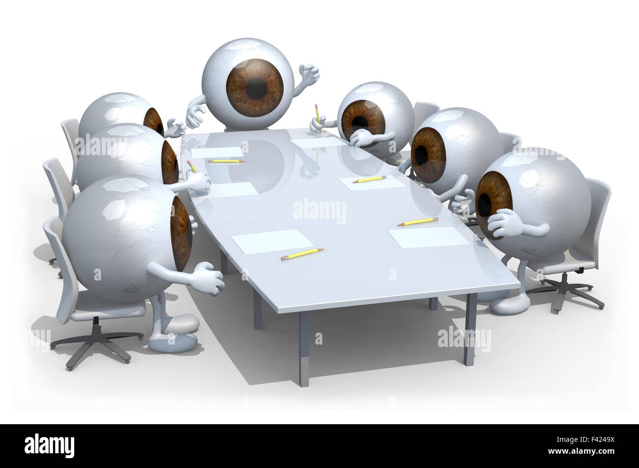 Human eyeballs Cut Out Stock Images & Pictures - Alamy