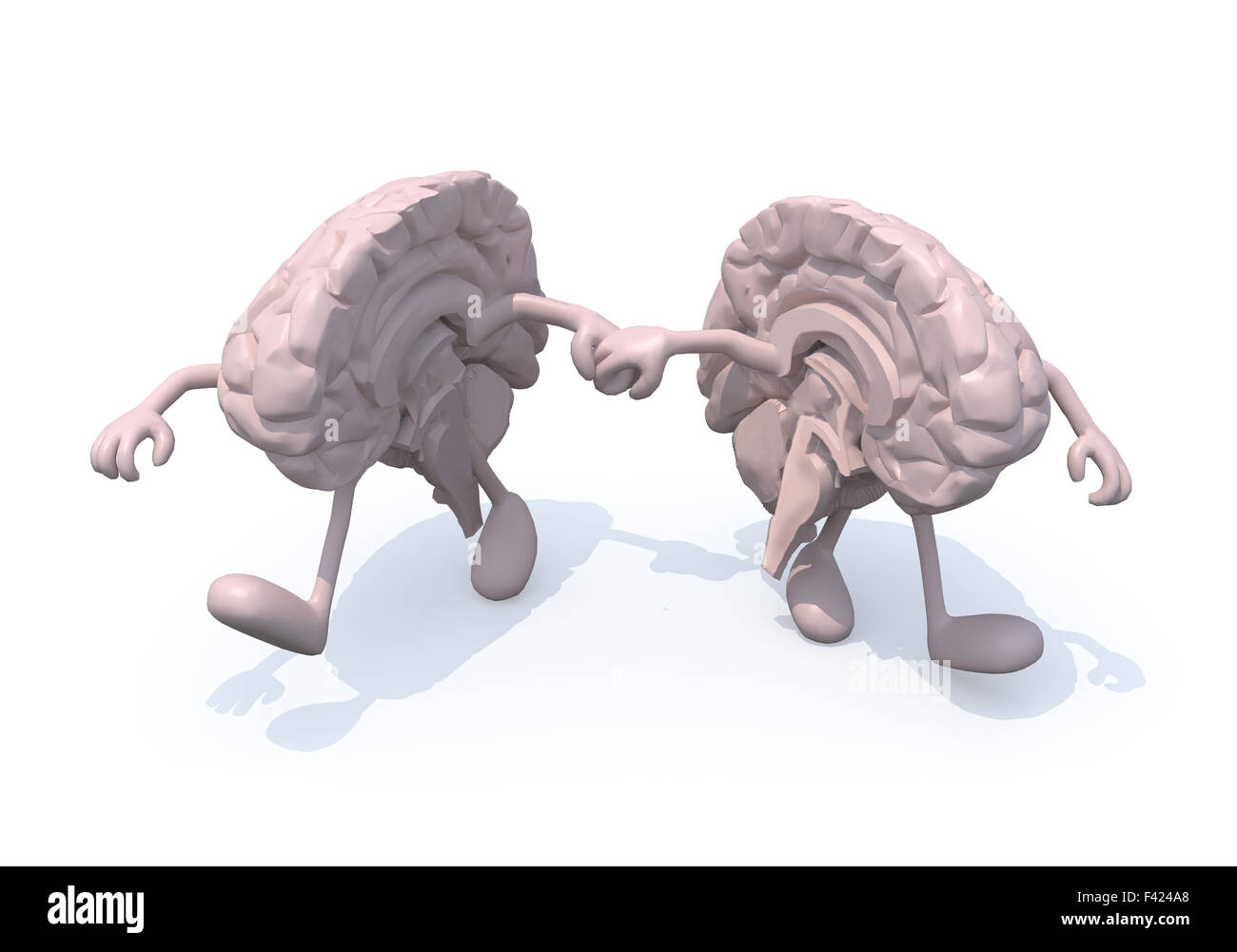 Split brain hi-res stock photography and images - Alamy
