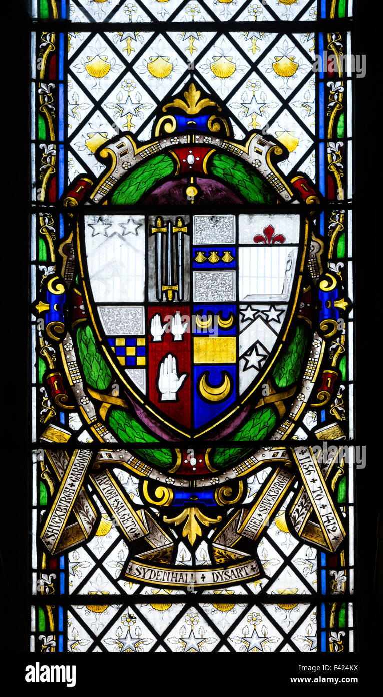 Window heraldry heraldic hi-res stock photography and images - Alamy