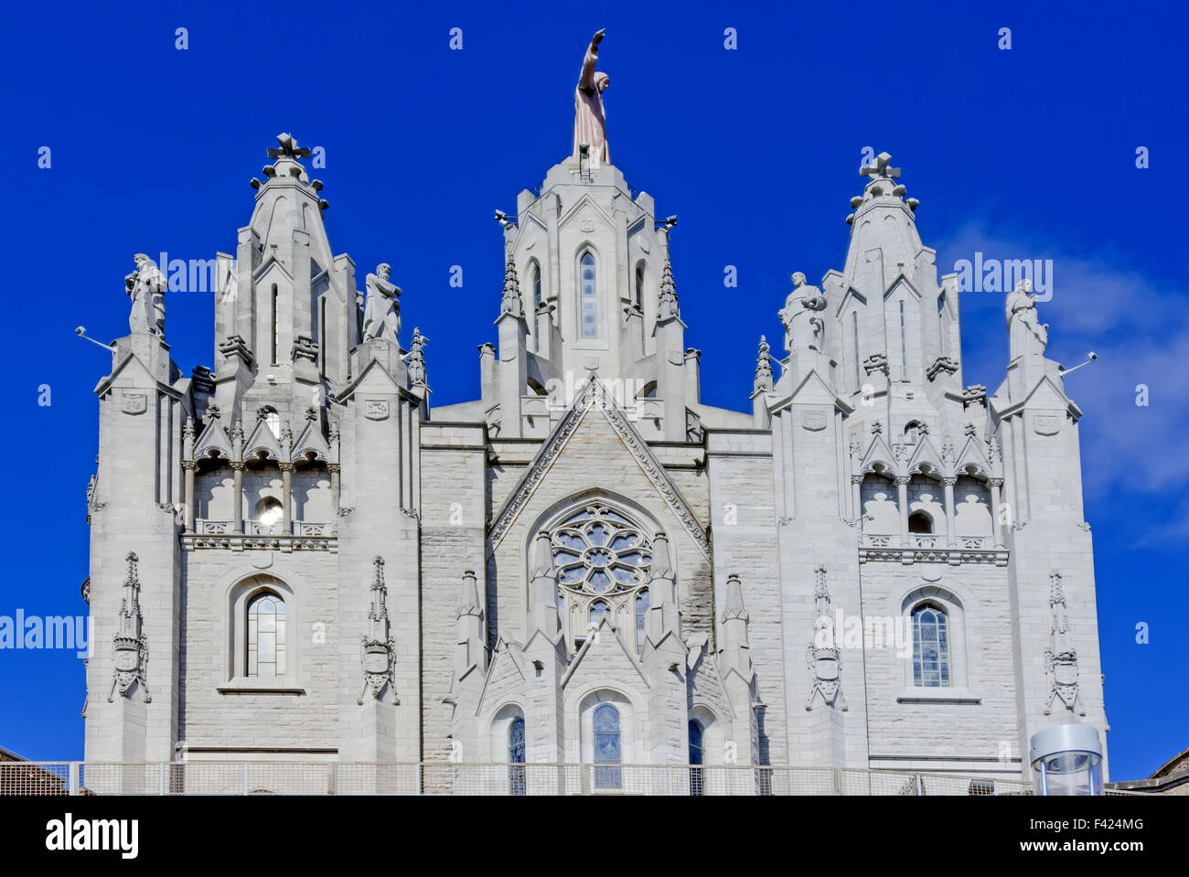 Sacred heart of jesus christ church architecture hi-res stock ...