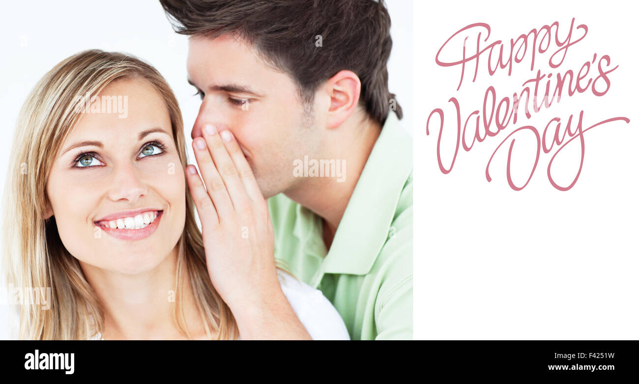 Couple sharing romantic valentines day hi-res stock photography and ...