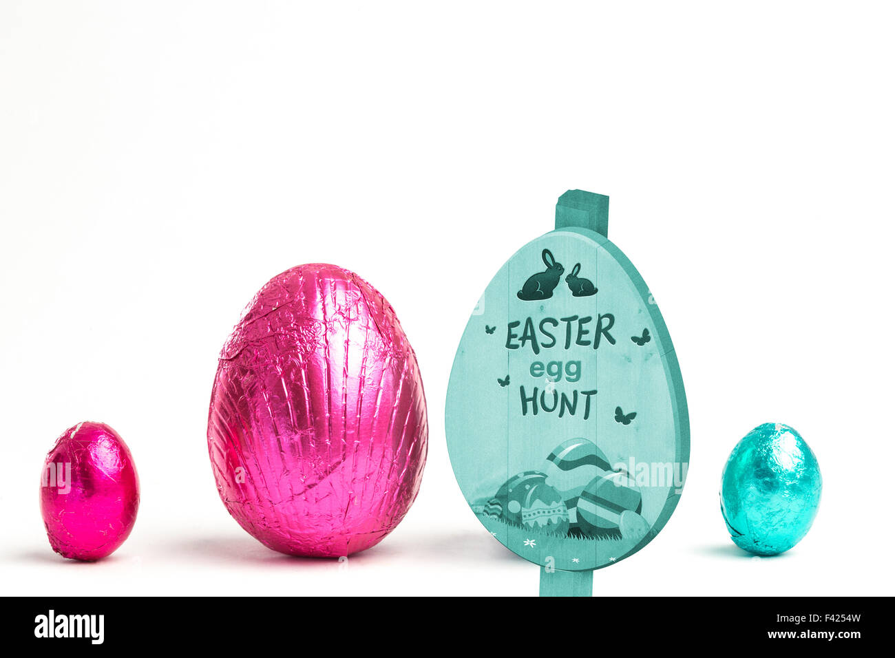 Big egg hunt Cut Out Stock Images & Pictures - Alamy