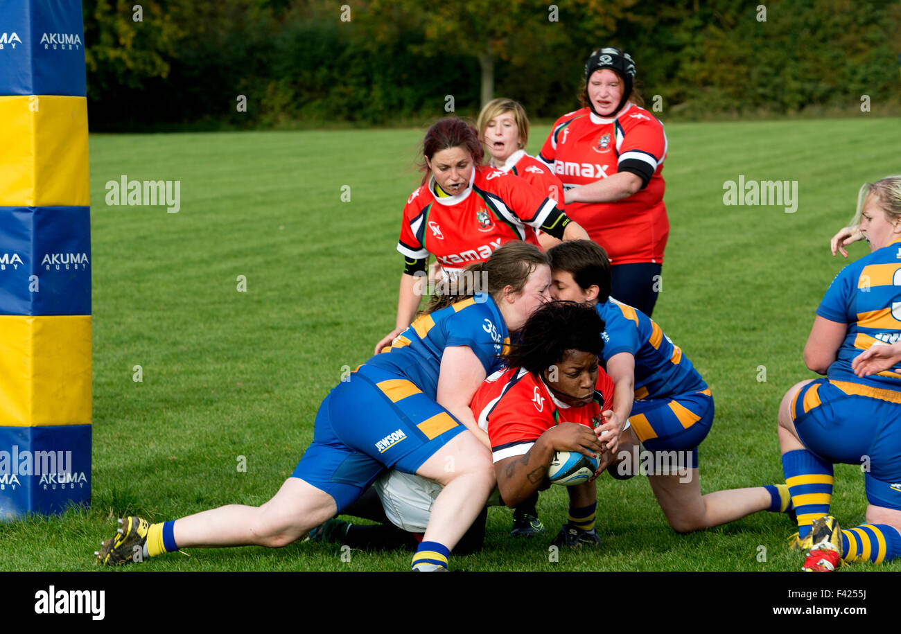 Female rugby player hi-res stock photography and images - Alamy